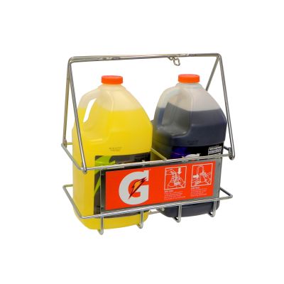 Gatorade Dispenser Rack with 2 Pumps - Hydration Depot