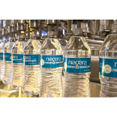 Niagara Purified Water, 16.9-oz Bottle Bulk, Truckload 19 Pallets