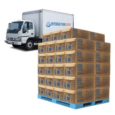 Exclusive Custom Branded Purified Box Water - 12 Pallet Bundle