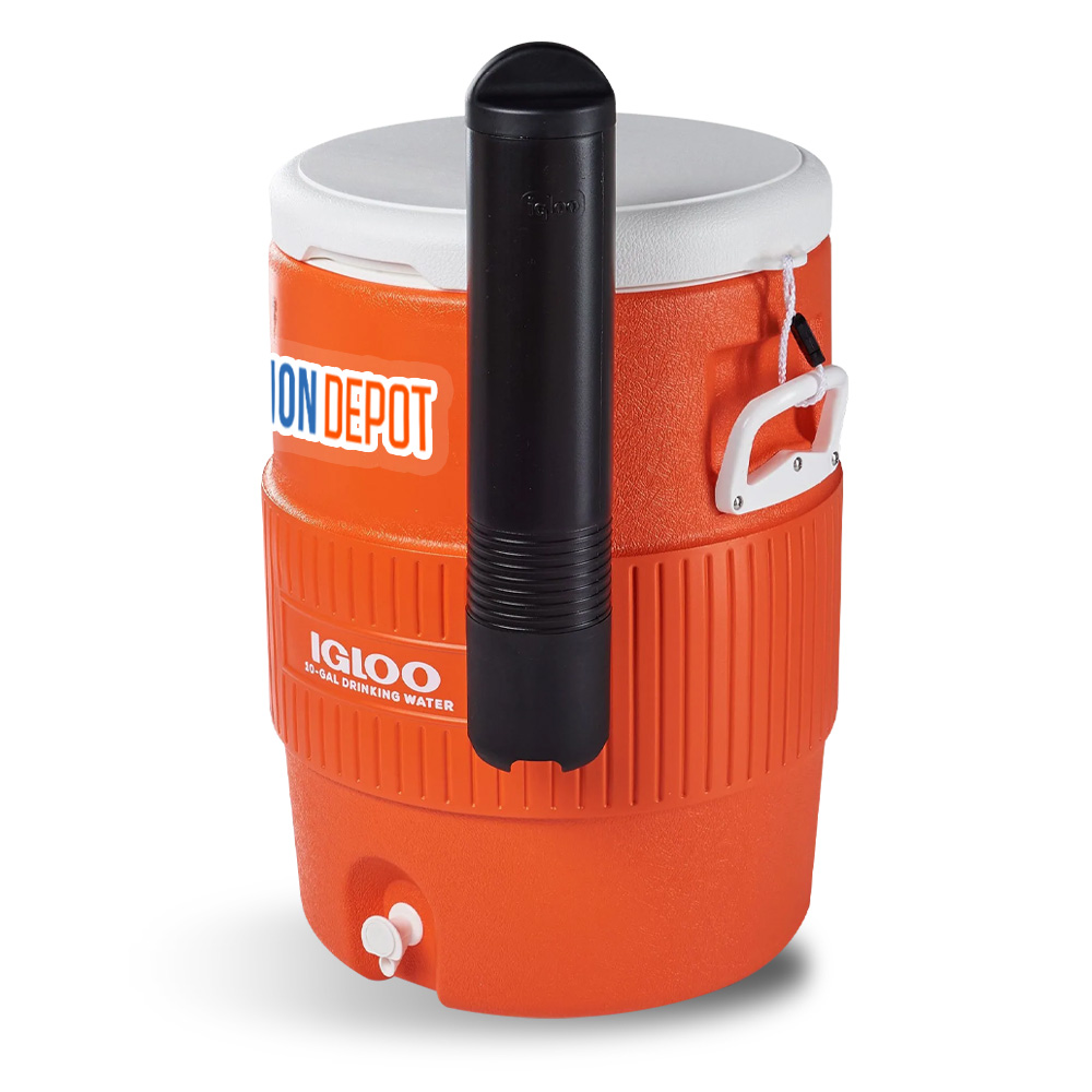 Hydration Depot 10 Gallon Cooler w/Custom Logo - Hydration Depot