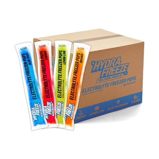 HydraFreeze Electrolyte Freeze Pops