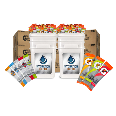 Gatorade & Zero Powder Sticks Bundle - 50 Employees