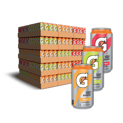 Gatorade Cans 11.6 oz - 24/Case Bundle