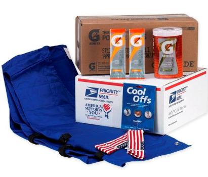 Military Hydration Pack Orange | Gatorade Military Packs