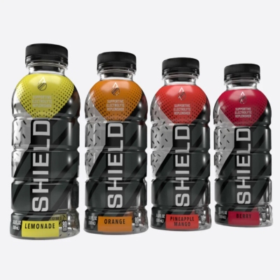 Shield Electrolyte Hydration Ready to Drink 16.9oz Bottles