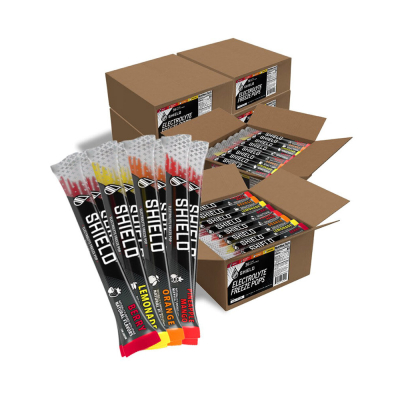 6 Case Shield Electrolyte Hydration Freeze Pops Bundle
