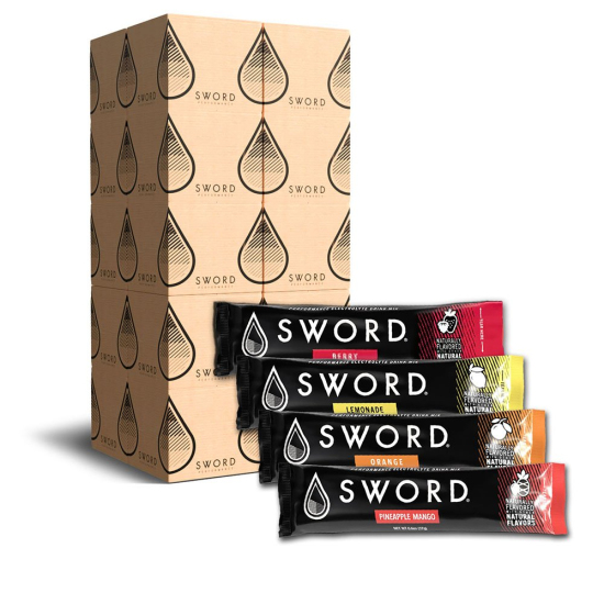 Sword Performance Electrolyte Powder Drink Bundle