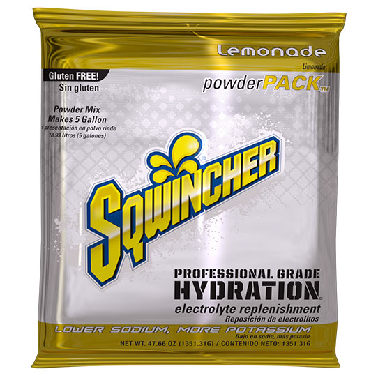 Sqwincher Lemonade 5 Gallon Powder Pack - Hydration Depot