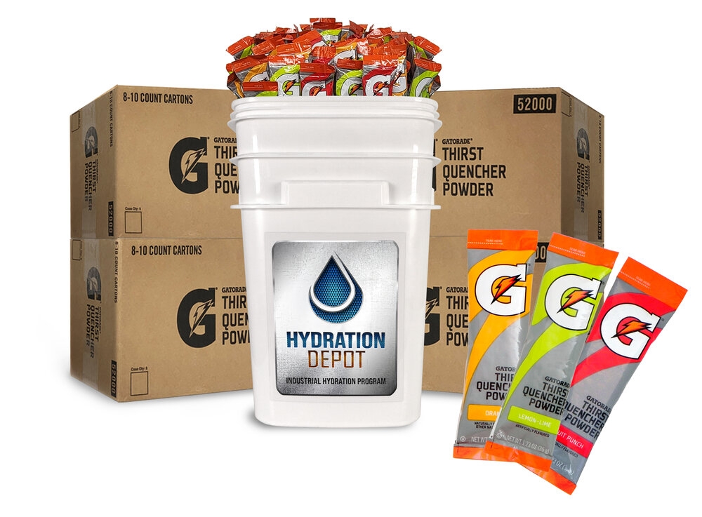 Gatorade Powder Sticks Hydration Bundle - 1920 Sticks - 25 Employees
