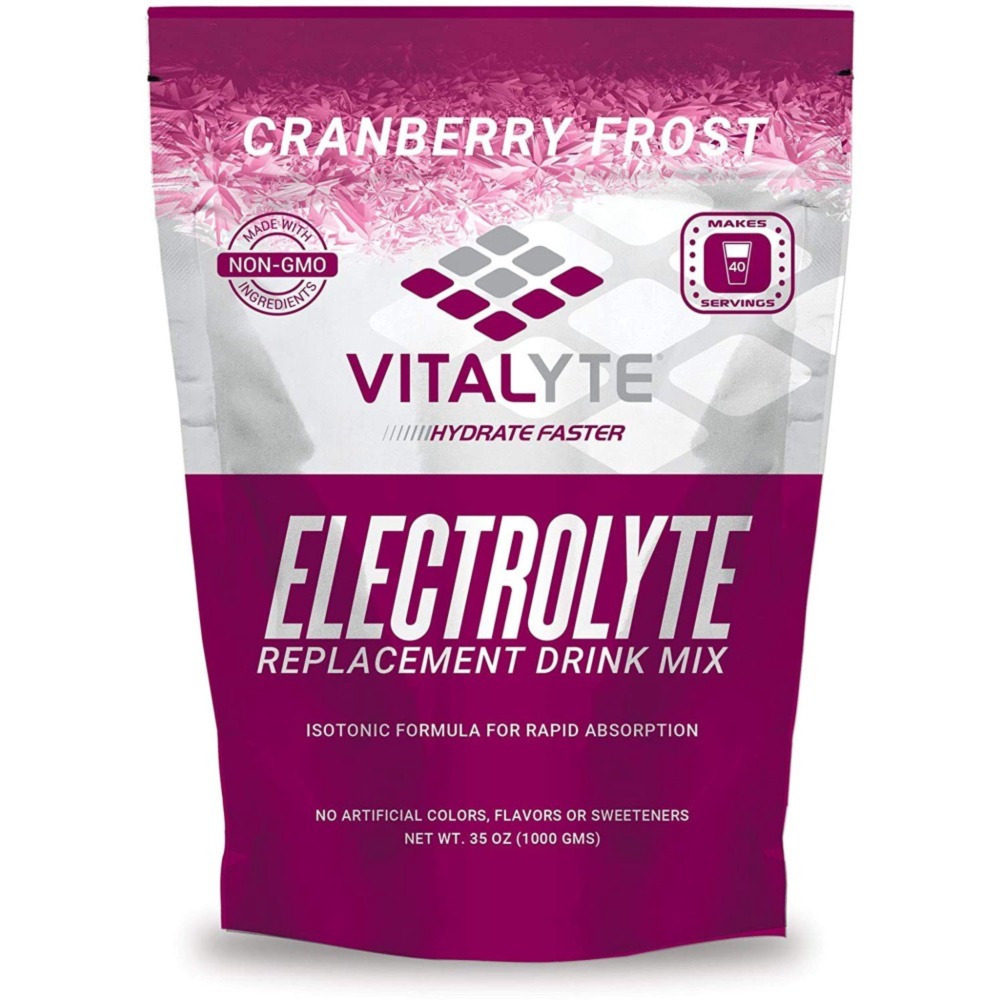 Vitalyte Cranberry Frost 5 Gal Electrolyte Replacement, Pack of 6