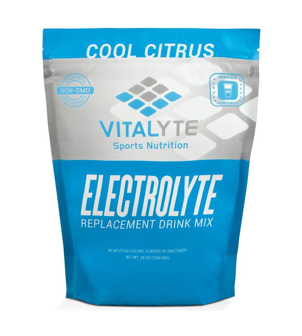 Vitalyte Cool Citrus 5 Gallon Electrolyte Replacement Stand Up Pouch ...