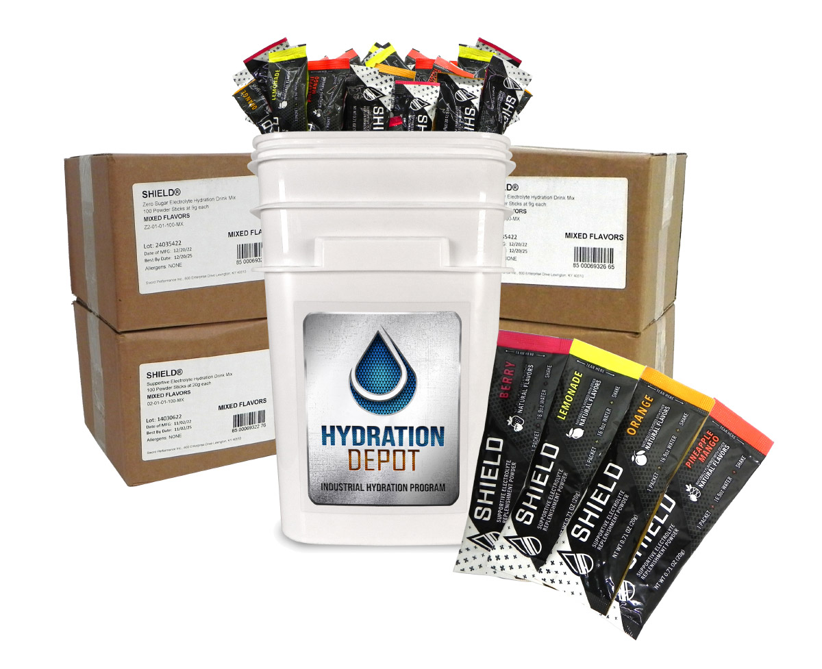 Shield & Shield Zero Individual Powder Sticks Bundle -1500 Sticks