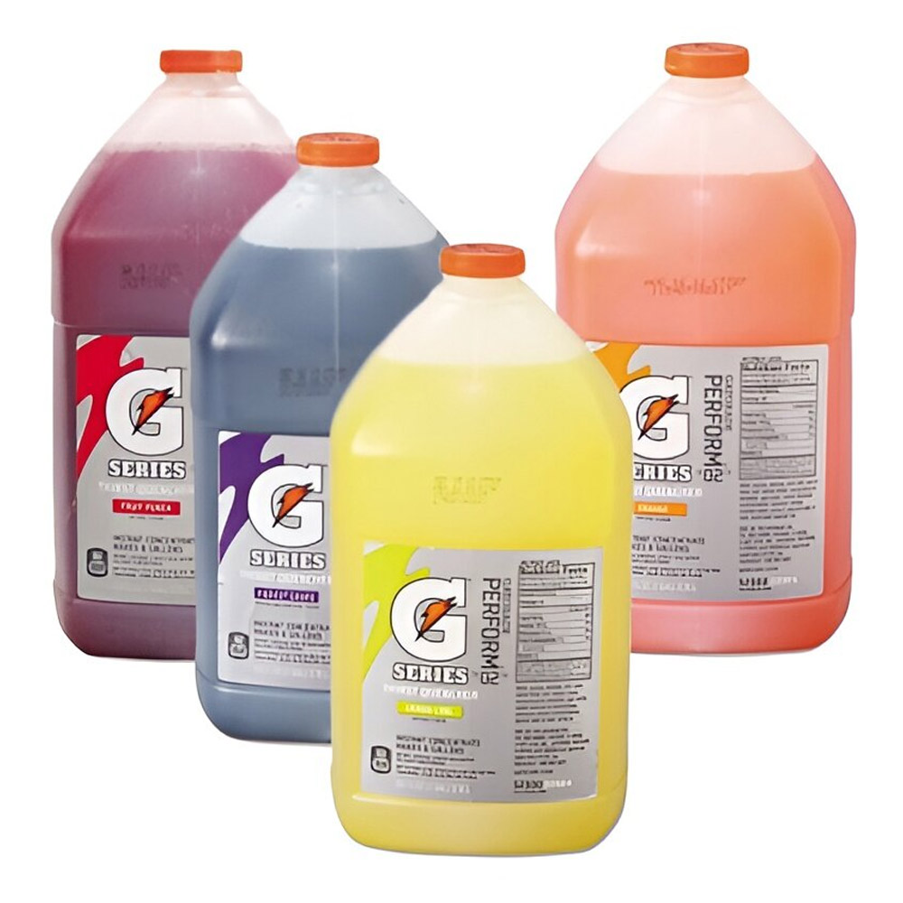 Gatorade 1 Gallon Liquid Concentrate Make Your Variety, 4/Case