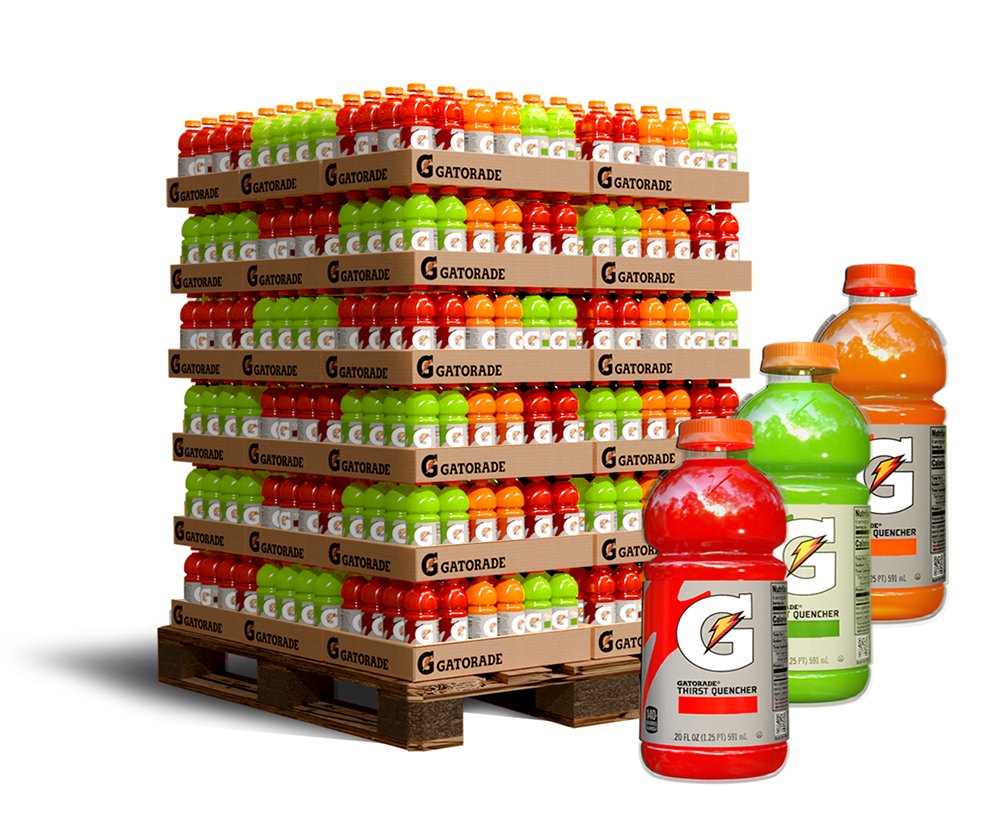 Gatorade 12 oz Bottle - 24/Case - Hydration Depot