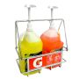 Gatorade Dispenser Rack with 2 Pumps - Hydration Depot