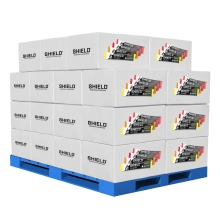 Shield Electrolyte Hydration Powder Sticks, Pack of 100