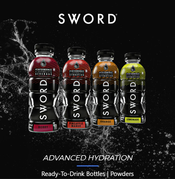 Sword Performance & Shield Electrolyte Hydration Drinks