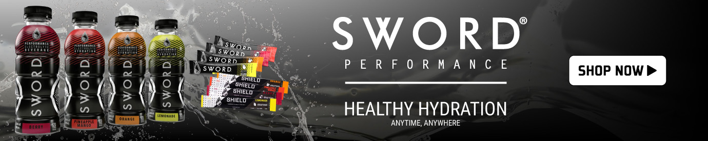 Sword Performance & Shield Electrolyte Hydration Drinks